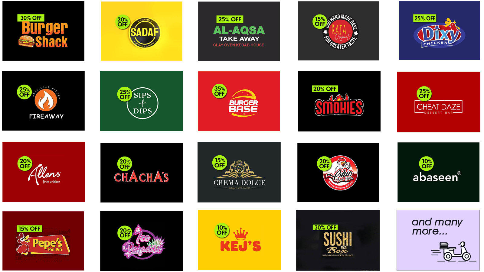 Fresh Eats Food Delivery App